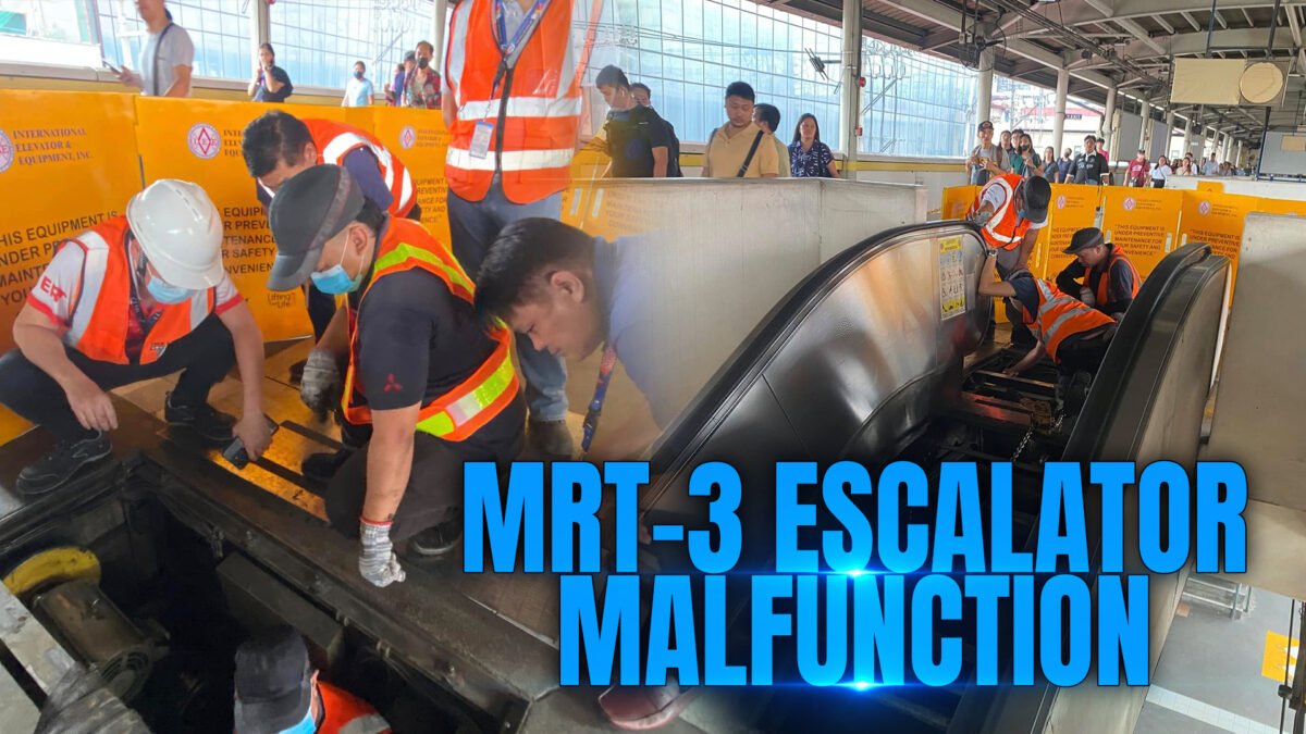 Escalator Incident sa MRT-3, Pagkakasibak ng GM | GNN