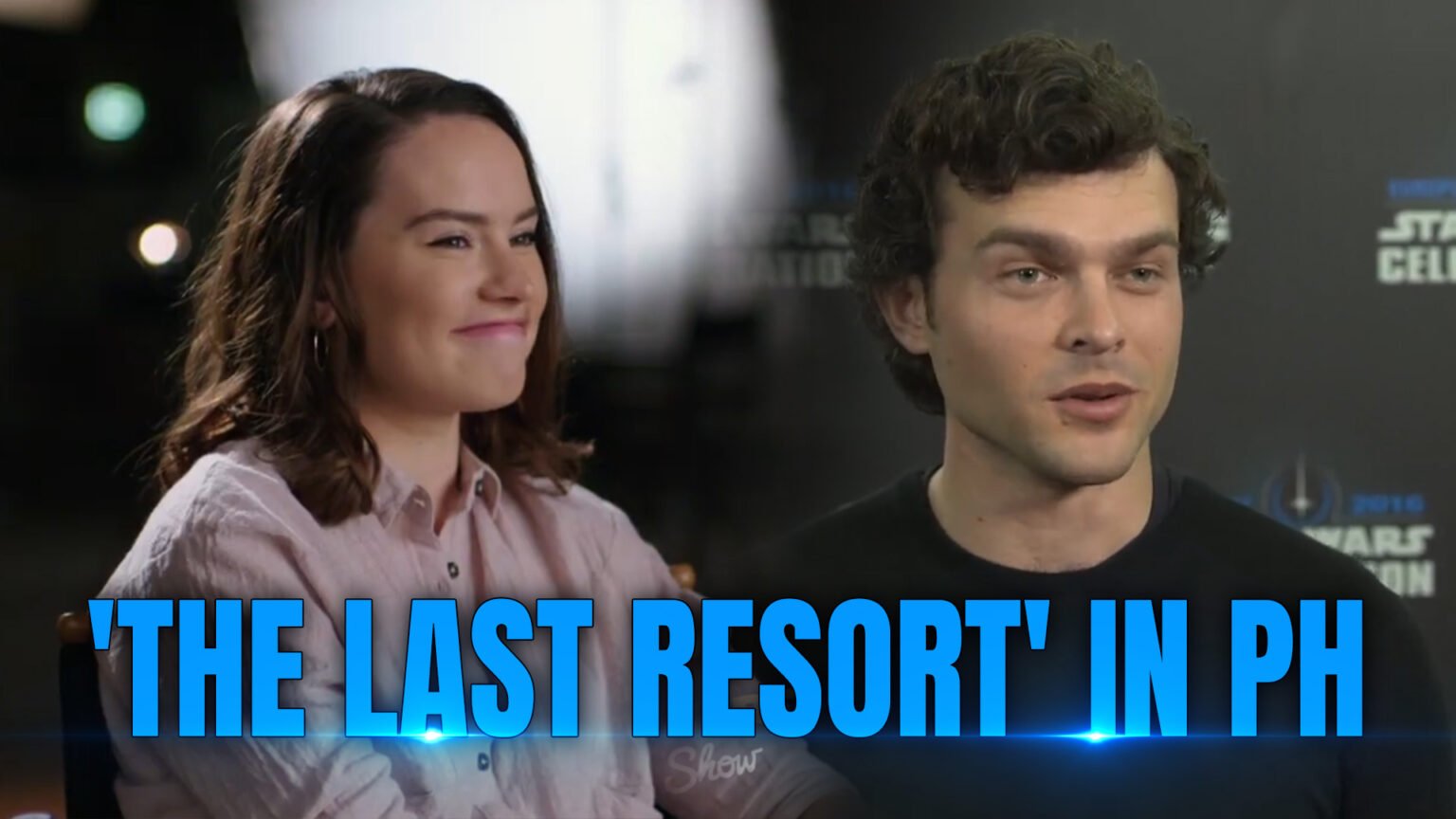 "The Last Resort": Daisy Ridley at Alden Ehrenreich sa Rom-Com | GNN