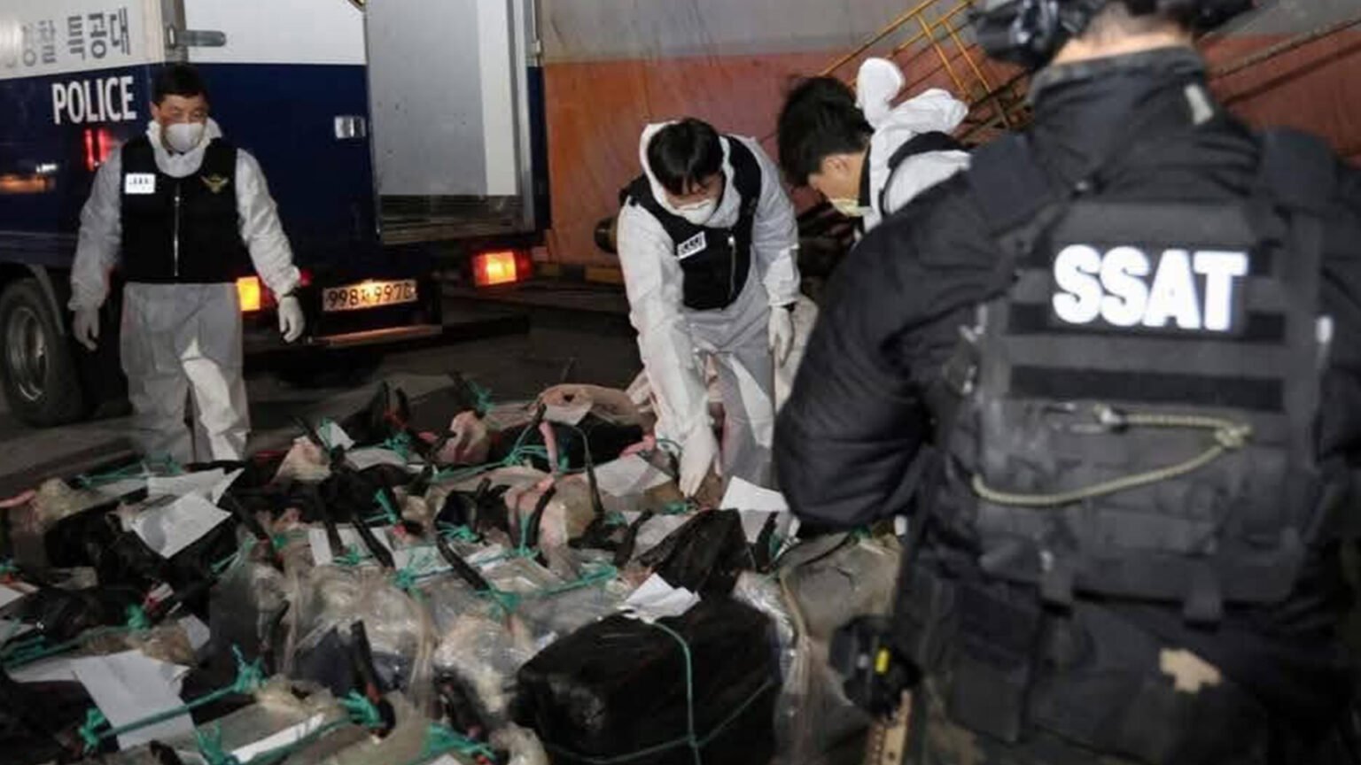 Filipino Seafarers Drug Bust sa South Korea | GNN