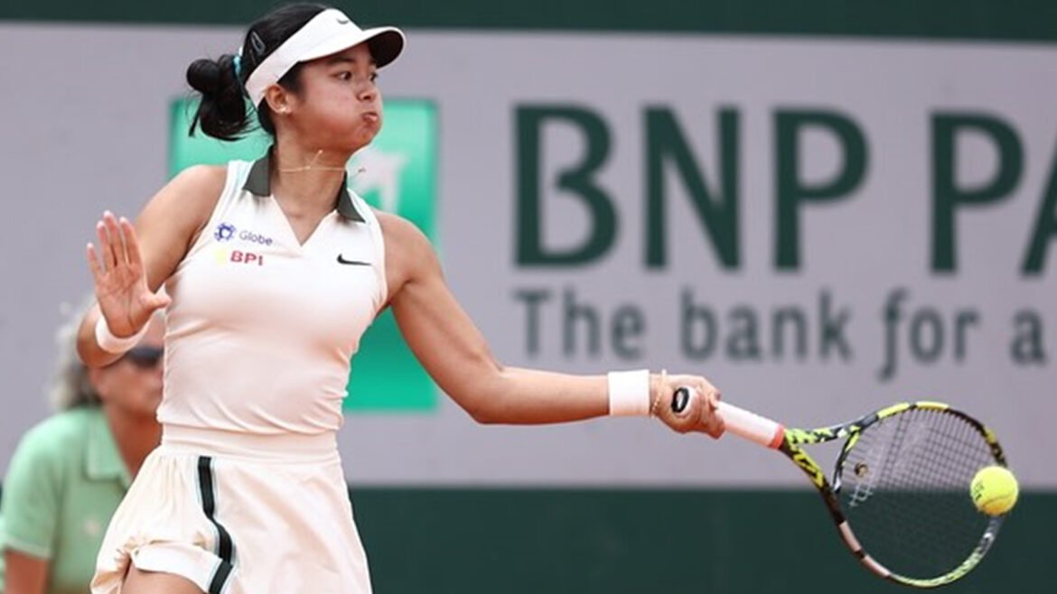 Alex Eala Advances in Nottingham Open | GNN