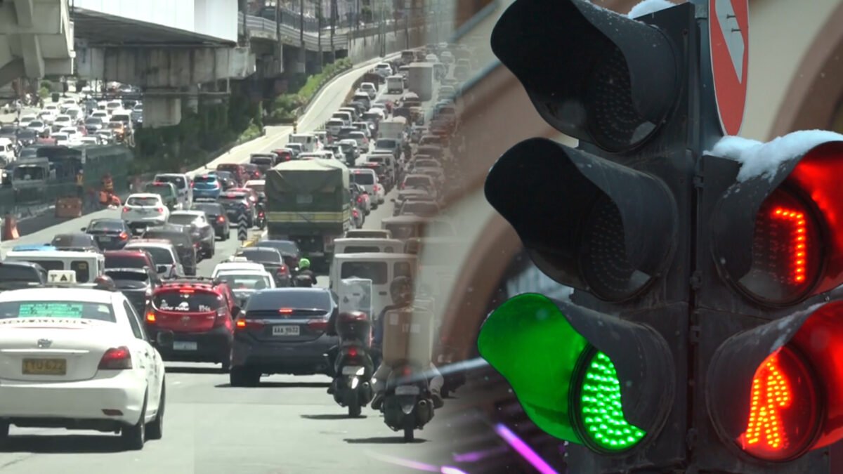 MMDA sinimulan ang sensor-based traffic lights sa NCR | GNN